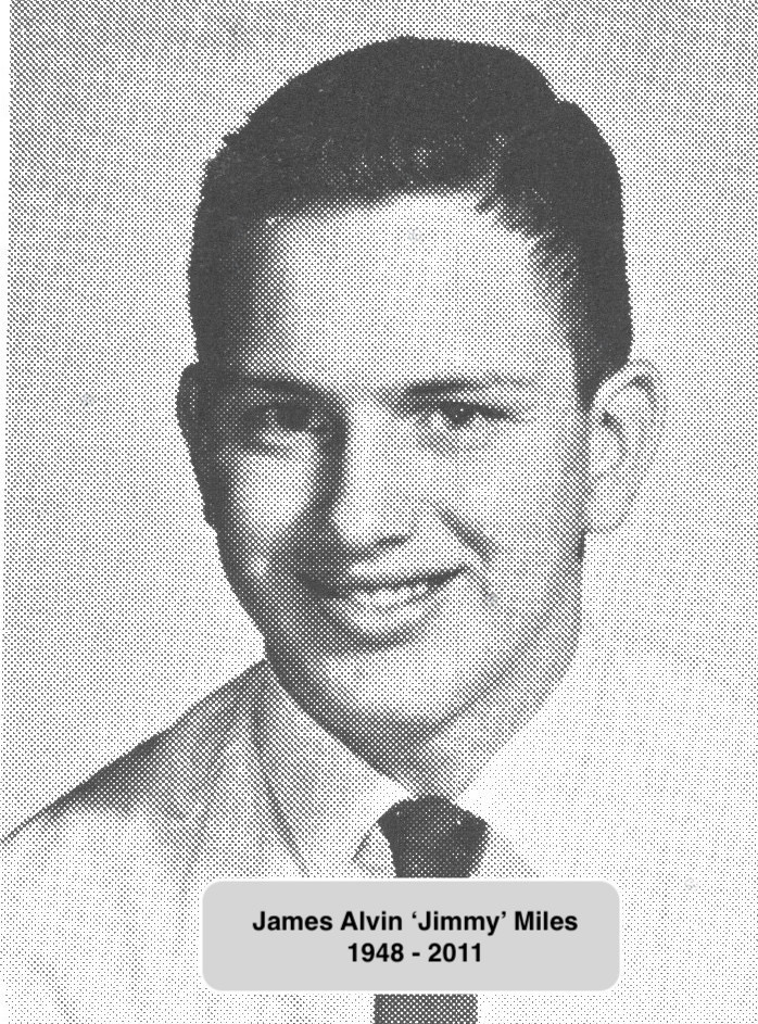 James ‘Jimmy’ Alvin Miles (1948 – 2011) – Glencliff Class of 1967