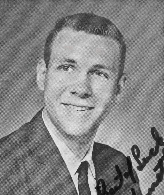 Kenny Sweeney – Glencliff Class of 1967